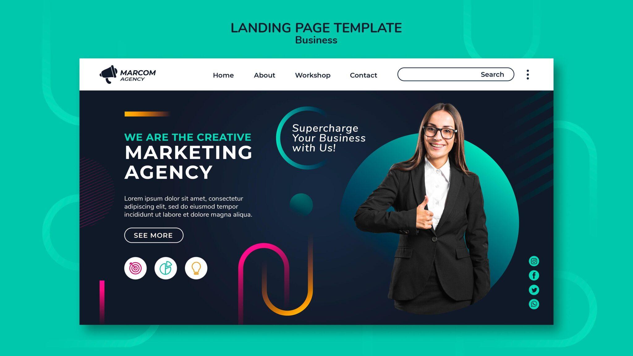 Designing Effective Landing Pages: Strategies for Conversions - Marketingproshq